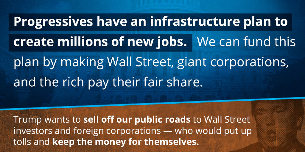 There Is a Plan to Fix Infrastructure; It's Not Trump's | OurFuture.org ...