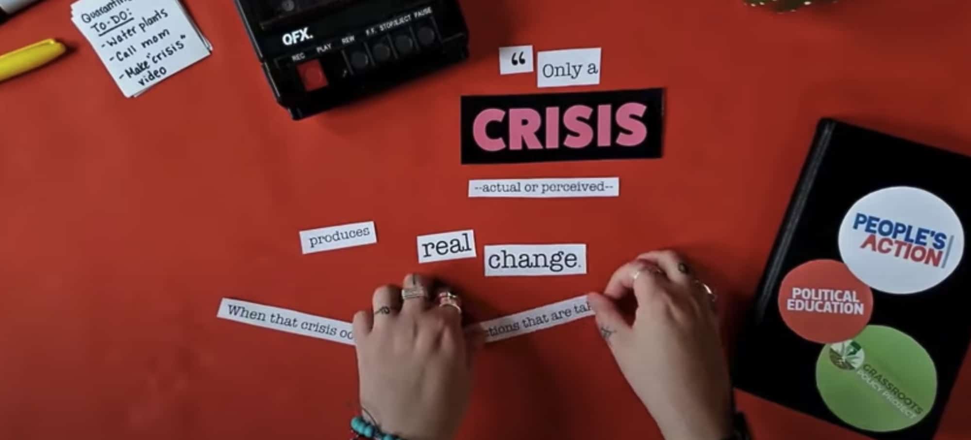 Organizing Amidst The COVID-19 Crisis | OurFuture.org by People's Action